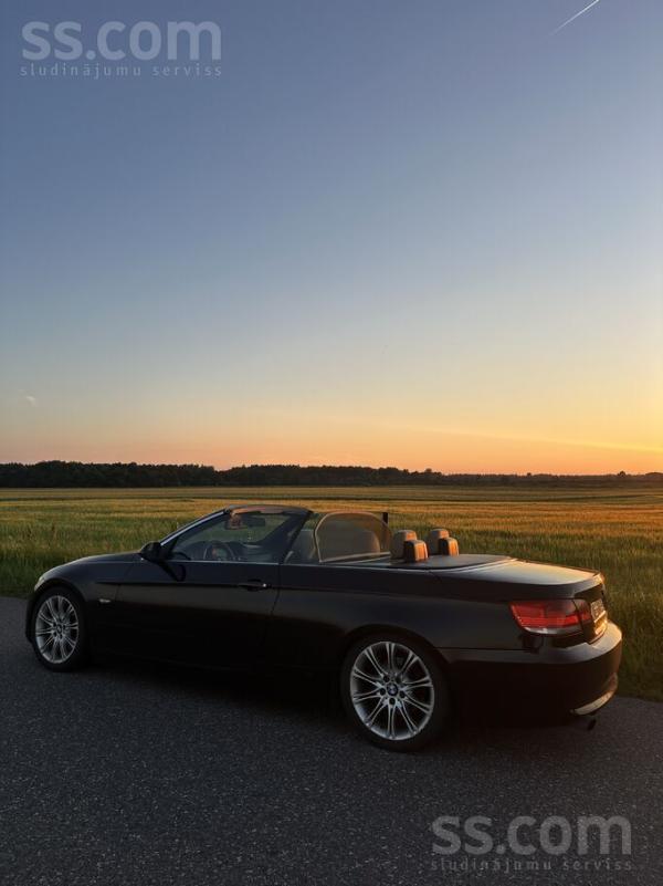 Melns BMW 320 2008 Daugavpils, ar dzinēja tilpumu 2.00 L un nobraukumu 253 tūkst. km par 6300 €, foto 2 vietnē AUTOMOTO.COM.LV