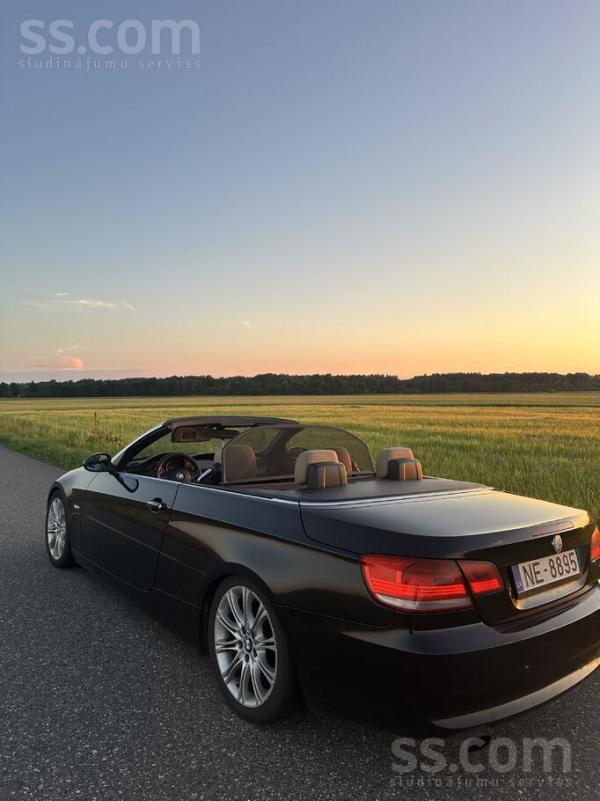 Melns BMW 320 2008 Daugavpils, ar dzinēja tilpumu 2.00 L un nobraukumu 253 tūkst. km par 6300 €, foto 4 vietnē AUTOMOTO.COM.LV