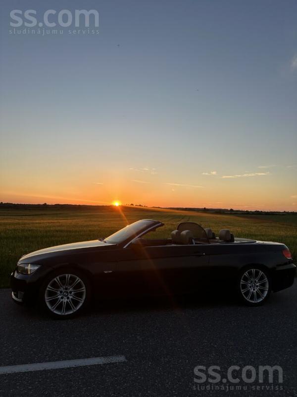 Melns BMW 320 2008 Daugavpils, ar dzinēja tilpumu 2.00 L un nobraukumu 253 tūkst. km par 6300 €, foto 5 vietnē AUTOMOTO.COM.LV