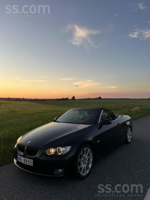 Melns BMW 320 2008 Daugavpils, ar dzinēja tilpumu 2.00 L un nobraukumu 253 tūkst. km par 6300 €, foto 6 vietnē AUTOMOTO.COM.LV