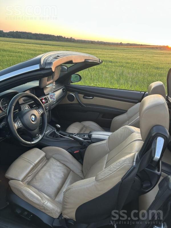Melns BMW 320 2008 Daugavpils, ar dzinēja tilpumu 2.00 L un nobraukumu 253 tūkst. km par 6300 €, foto 10 vietnē AUTOMOTO.COM.LV
