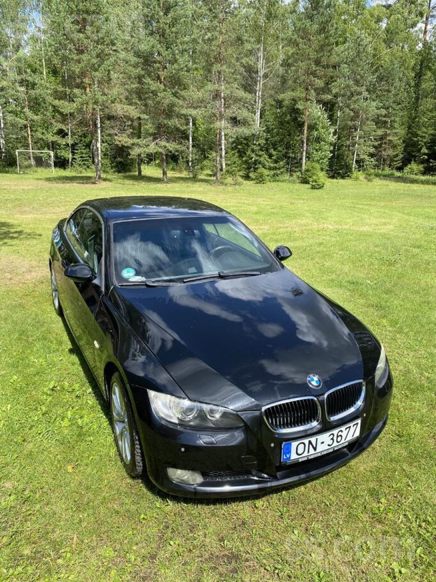 Melns BMW 320 2008 Rīga, ar dzinēja tilpumu 2.00 L un nobraukumu 366 tūkst. km par 6500 €, foto 1 vietnē AUTOMOTO.COM.LV
