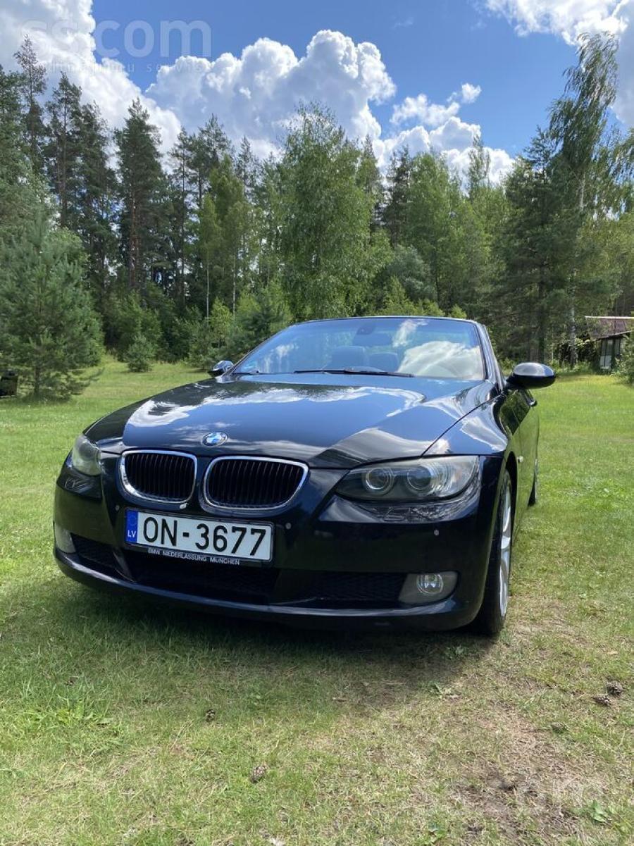 Melns BMW 320 2008 Rīga, ar dzinēja tilpumu 2.00 L un nobraukumu 366 tūkst. km par 6500 €, foto 3 vietnē AUTOMOTO.COM.LV