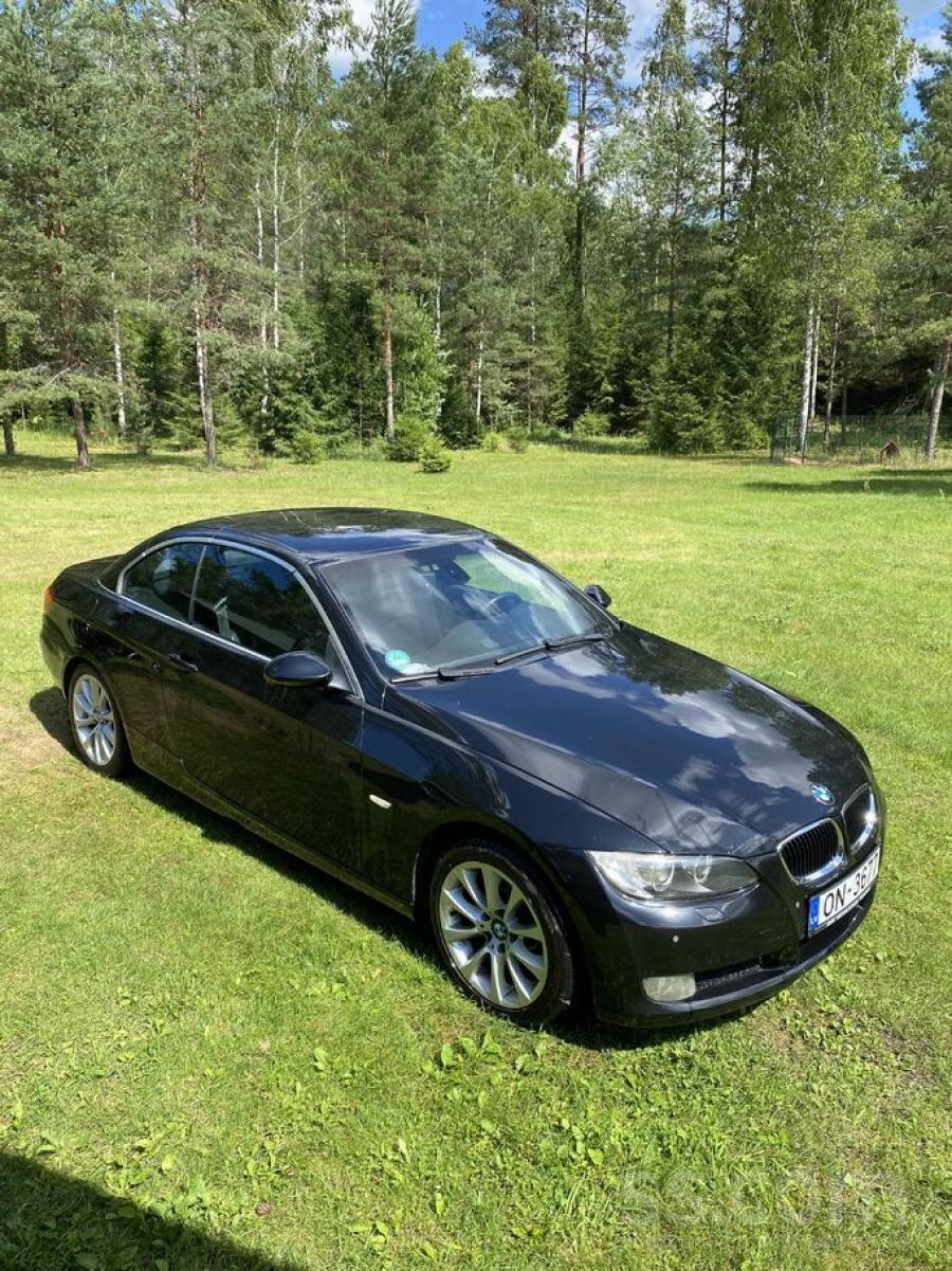 Melns BMW 320 2008 Rīga, ar dzinēja tilpumu 2.00 L un nobraukumu 366 tūkst. km par 6500 €, foto 4 vietnē AUTOMOTO.COM.LV
