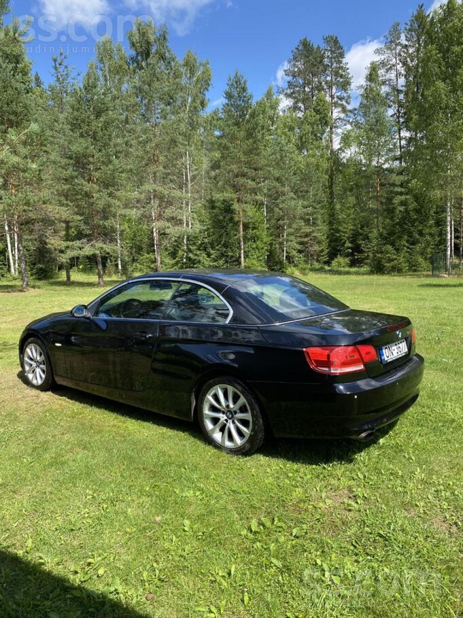 Melns BMW 320 2008 Rīga, ar dzinēja tilpumu 2.00 L un nobraukumu 366 tūkst. km par 6500 €, foto 5 vietnē AUTOMOTO.COM.LV