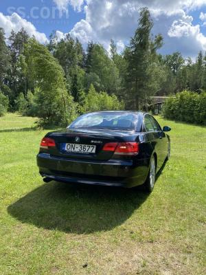 Melns BMW 320 2008 Rīga, ar dzinēja tilpumu 2.00 L un nobraukumu 366 tūkst. km par 6500 €, foto 7 vietnē AUTOMOTO.COM.LV