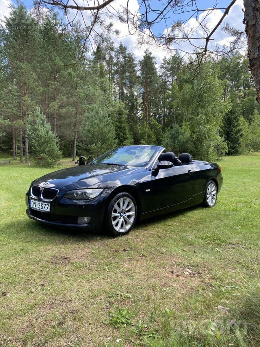 Melns BMW 320 2008 Rīga, ar dzinēja tilpumu 2.00 L un nobraukumu 366 tūkst. km par 6500 €, foto 8 vietnē AUTOMOTO.COM.LV
