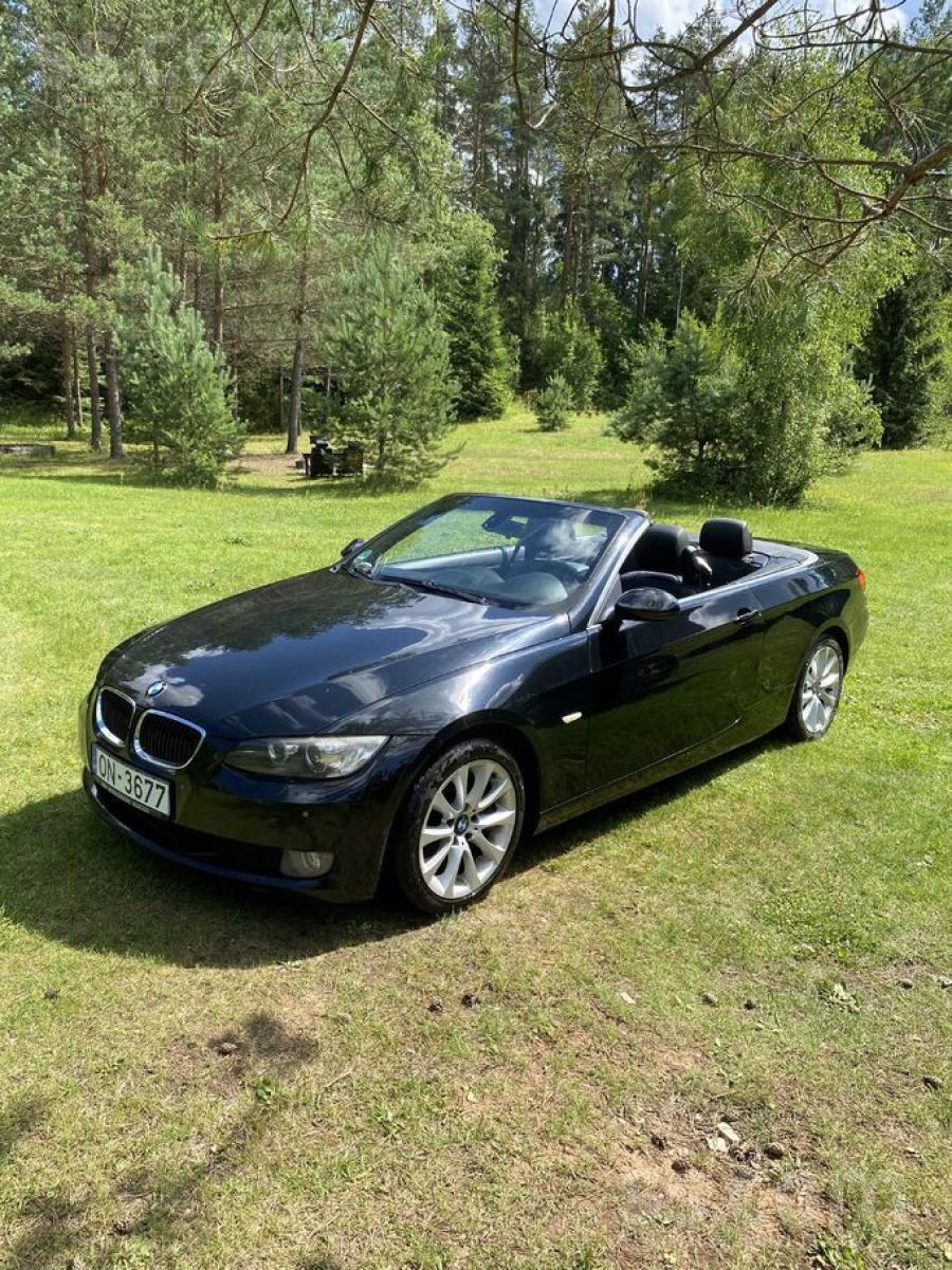Melns BMW 320 2008 Rīga, ar dzinēja tilpumu 2.00 L un nobraukumu 366 tūkst. km par 6500 €, foto 9 vietnē AUTOMOTO.COM.LV