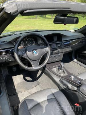 Melns BMW 320 2008 Rīga, ar dzinēja tilpumu 2.00 L un nobraukumu 366 tūkst. km par 6500 €, foto 12 vietnē AUTOMOTO.COM.LV