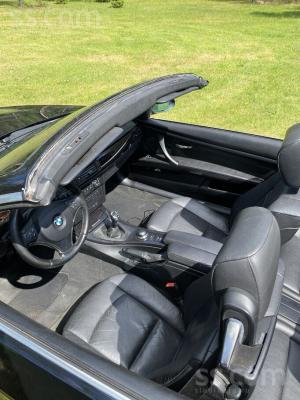 Melns BMW 320 2008 Rīga, ar dzinēja tilpumu 2.00 L un nobraukumu 366 tūkst. km par 6500 €, foto 13 vietnē AUTOMOTO.COM.LV
