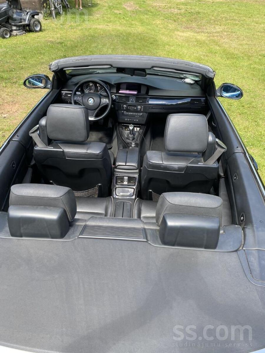 Melns BMW 320 2008 Rīga, ar dzinēja tilpumu 2.00 L un nobraukumu 366 tūkst. km par 6500 €, foto 14 vietnē AUTOMOTO.COM.LV