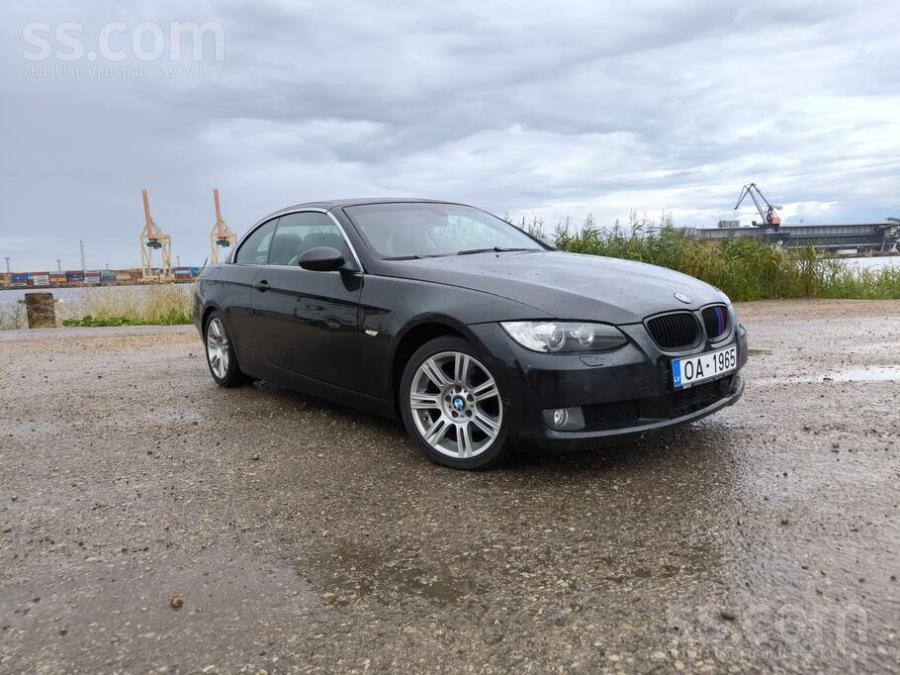 Melns BMW 320 2008 Rīga, ar dzinēja tilpumu 2.00 L un nobraukumu 178 tūkst. km par 5150 €, foto 1 vietnē AUTOMOTO.COM.LV