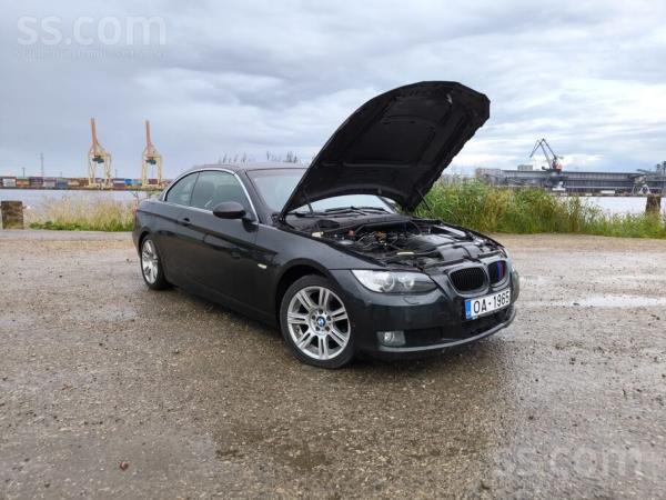 Melns BMW 320 2008 Rīga, ar dzinēja tilpumu 2.00 L un nobraukumu 178 tūkst. km par 5150 €, foto 2 vietnē AUTOMOTO.COM.LV
