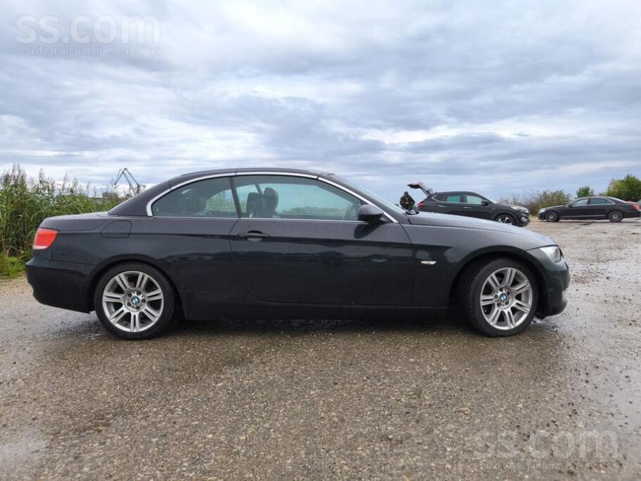 Melns BMW 320 2008 Rīga, ar dzinēja tilpumu 2.00 L un nobraukumu 178 tūkst. km par 5150 €, foto 5 vietnē AUTOMOTO.COM.LV