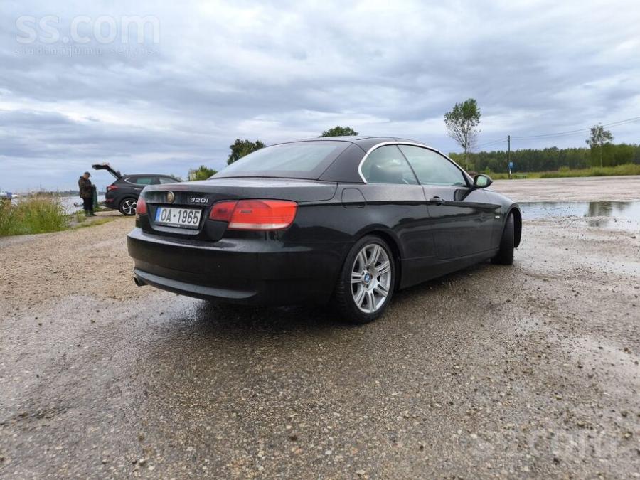 Melns BMW 320 2008 Rīga, ar dzinēja tilpumu 2.00 L un nobraukumu 178 tūkst. km par 5150 €, foto 6 vietnē AUTOMOTO.COM.LV