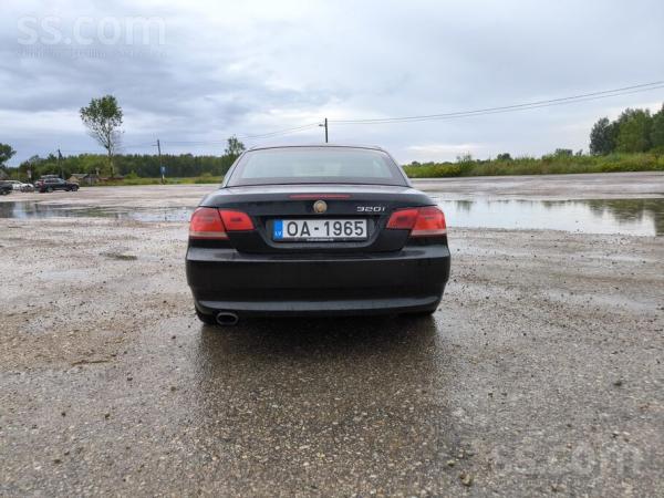 Melns BMW 320 2008 Rīga, ar dzinēja tilpumu 2.00 L un nobraukumu 178 tūkst. km par 5150 €, foto 6 vietnē AUTOMOTO.COM.LV