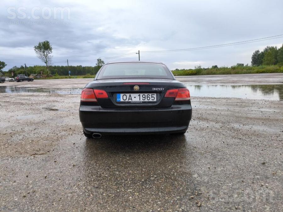Melns BMW 320 2008 Rīga, ar dzinēja tilpumu 2.00 L un nobraukumu 178 tūkst. km par 5150 €, foto 7 vietnē AUTOMOTO.COM.LV