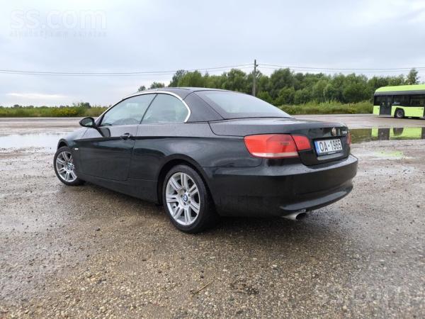 Melns BMW 320 2008 Rīga, ar dzinēja tilpumu 2.00 L un nobraukumu 178 tūkst. km par 5150 €, foto 7 vietnē AUTOMOTO.COM.LV