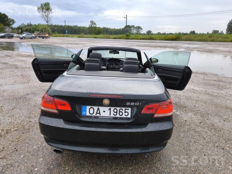 Melns BMW 320 2008 Rīga, ar dzinēja tilpumu 2.00 L un nobraukumu 178 tūkst. km par 5150 €, foto 13 vietnē AUTOMOTO.COM.LV