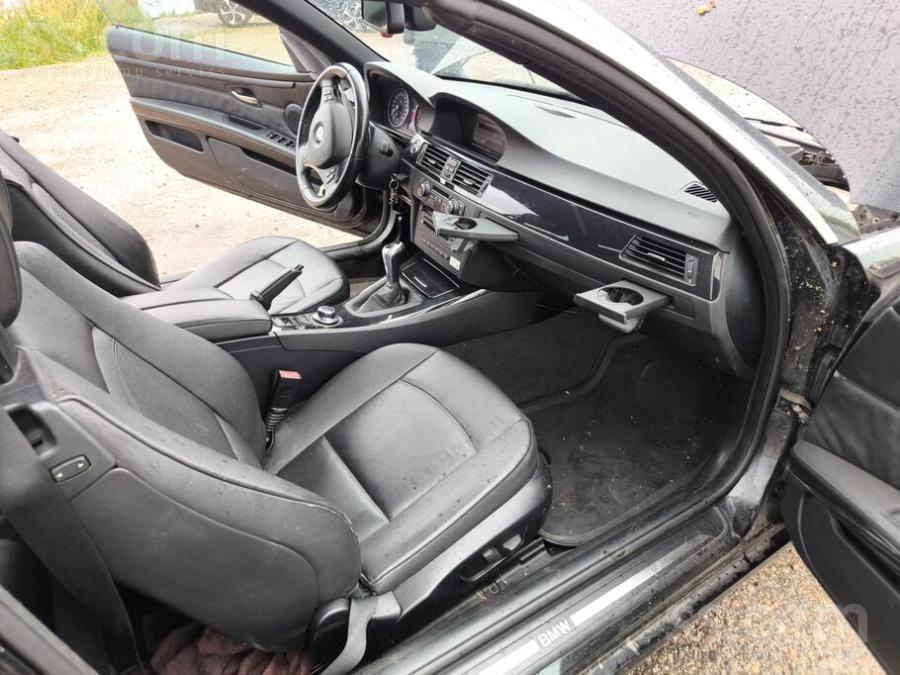 Melns BMW 320 2008 Rīga, ar dzinēja tilpumu 2.00 L un nobraukumu 178 tūkst. km par 5150 €, foto 14 vietnē AUTOMOTO.COM.LV