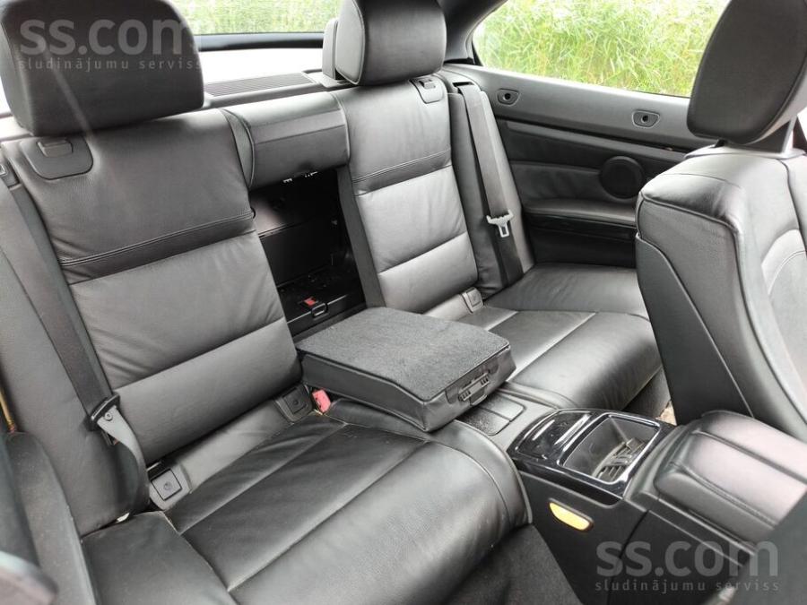 Melns BMW 320 2008 Rīga, ar dzinēja tilpumu 2.00 L un nobraukumu 178 tūkst. km par 5150 €, foto 15 vietnē AUTOMOTO.COM.LV