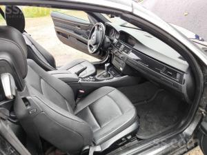 Melns BMW 320 2008 Rīga, ar dzinēja tilpumu 2.00 L un nobraukumu 178 tūkst. km par 5150 €, foto 16 vietnē AUTOMOTO.COM.LV