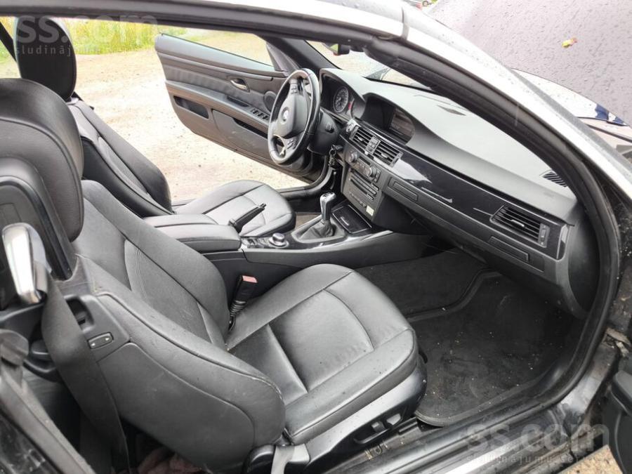Melns BMW 320 2008 Rīga, ar dzinēja tilpumu 2.00 L un nobraukumu 178 tūkst. km par 5150 €, foto 16 vietnē AUTOMOTO.COM.LV