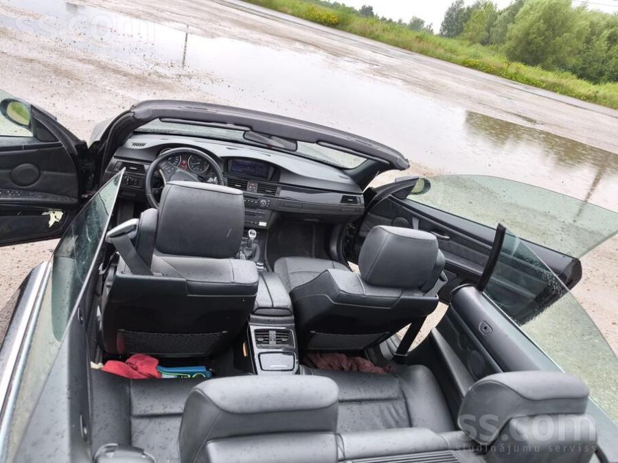 Melns BMW 320 2008 Rīga, ar dzinēja tilpumu 2.00 L un nobraukumu 178 tūkst. km par 5150 €, foto 17 vietnē AUTOMOTO.COM.LV