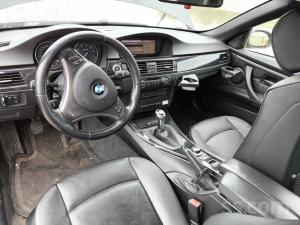 Melns BMW 320 2008 Rīga, ar dzinēja tilpumu 2.00 L un nobraukumu 178 tūkst. km par 5150 €, foto 18 vietnē AUTOMOTO.COM.LV