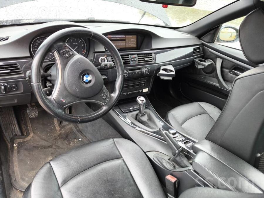 Melns BMW 320 2008 Rīga, ar dzinēja tilpumu 2.00 L un nobraukumu 178 tūkst. km par 5150 €, foto 18 vietnē AUTOMOTO.COM.LV