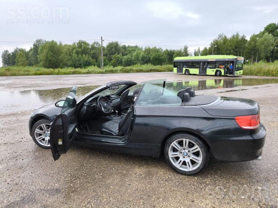 Melns BMW 320 2008 Rīga, ar dzinēja tilpumu 2.00 L un nobraukumu 178 tūkst. km par 5150 €, foto 19 vietnē AUTOMOTO.COM.LV