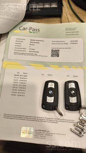 Melns BMW 320 2008 Rīga, ar dzinēja tilpumu 2.00 L un nobraukumu 178 tūkst. km par 5150 €, foto 21 vietnē AUTOMOTO.COM.LV