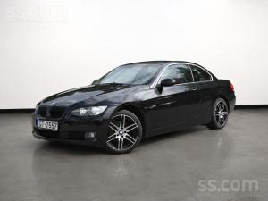 Black BMW 320 2008 in Jurmala, with an engine capacity of 2.00 L and mileage of 217 thousand km for 8800 €, photo  on AUTOMOTO.COM.LV