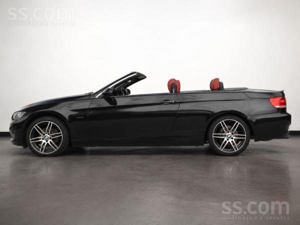 Black BMW 320 2008 in Jurmala, with an engine capacity of 2.00 L and mileage of 217 thousand km for 8800 €, photo 7 on AUTOMOTO.COM.LV