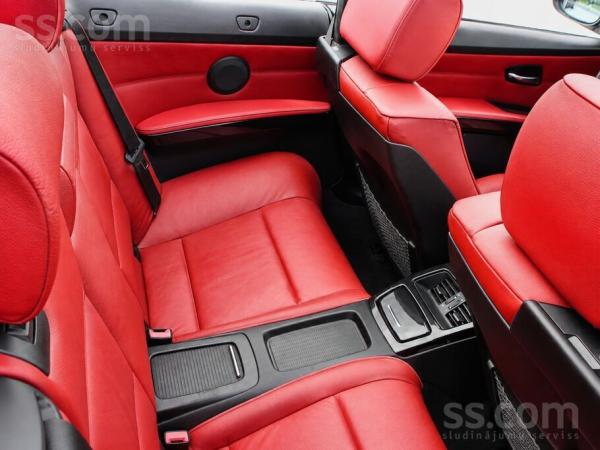 Black BMW 320 2008 in Jurmala, with an engine capacity of 2.00 L and mileage of 217 thousand km for 8800 €, photo 10 on AUTOMOTO.COM.LV