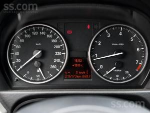 Черный БМВ 320 2008 в Юрмала, объемом двигателя 2.00 л и пробегом 217 тыс. км за 8800 €, фото 27 на AUTOMOTO.COM.LV
