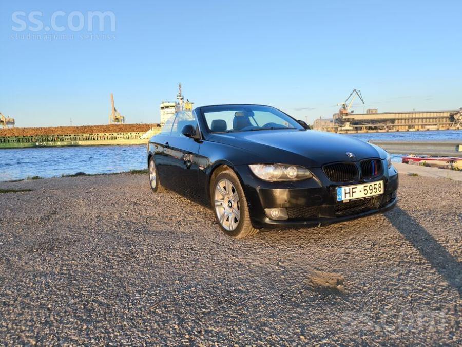 Melns BMW 320 2008 Rīga, ar dzinēja tilpumu 2.00 L un nobraukumu 178 tūkst. km par 4695 €, foto 1 vietnē AUTOMOTO.COM.LV