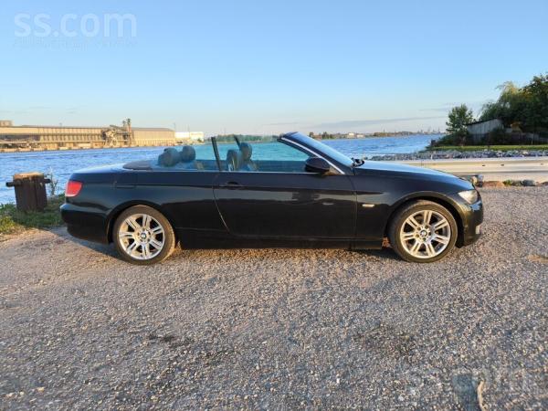 БМВ 320 2008 в Рига на AUTOMOTO.COM.LV Черный БМВ 320 2008 в Рига, объемом двигателя 2.00 л и пробегом 178 тыс. км за 4695 €, фото 3 на AUTOMOTO.COM.LV