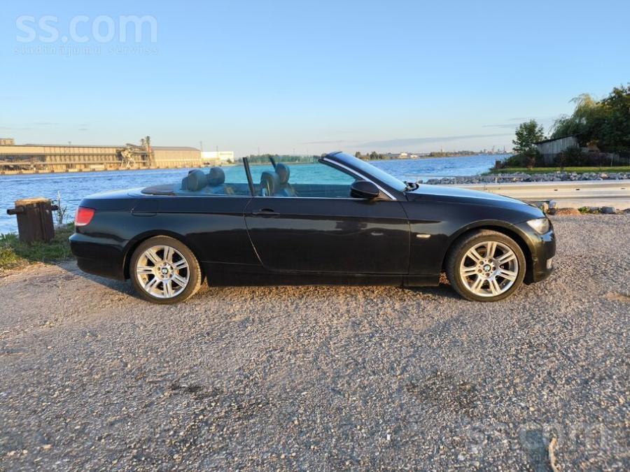 Melns BMW 320 2008 Rīga, ar dzinēja tilpumu 2.00 L un nobraukumu 178 tūkst. km par 4695 €, foto 3 vietnē AUTOMOTO.COM.LV