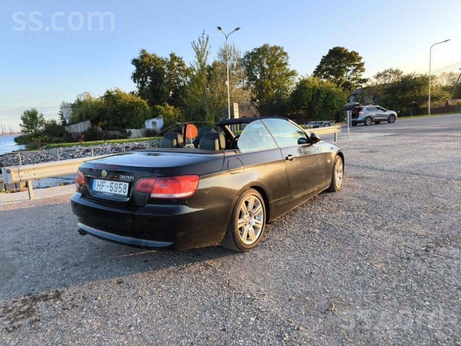 Melns BMW 320 2008 Rīga, ar dzinēja tilpumu 2.00 L un nobraukumu 178 tūkst. km par 4695 €, foto 4 vietnē AUTOMOTO.COM.LV