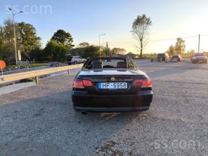 Melns BMW 320 2008 Rīga, ar dzinēja tilpumu 2.00 L un nobraukumu 178 tūkst. km par 4695 €, foto 5 vietnē AUTOMOTO.COM.LV
