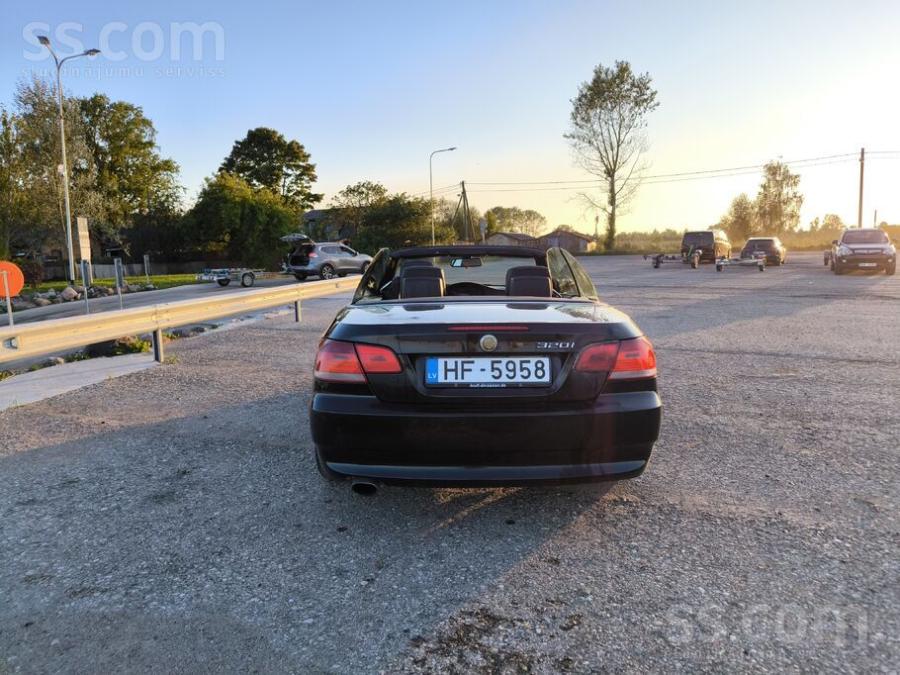 Melns BMW 320 2008 Rīga, ar dzinēja tilpumu 2.00 L un nobraukumu 178 tūkst. km par 4695 €, foto 5 vietnē AUTOMOTO.COM.LV