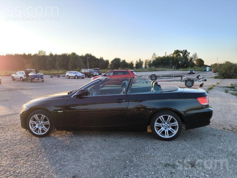 Melns BMW 320 2008 Rīga, ar dzinēja tilpumu 2.00 L un nobraukumu 178 tūkst. km par 4695 €, foto 7 vietnē AUTOMOTO.COM.LV