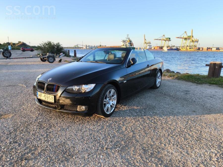 Melns BMW 320 2008 Rīga, ar dzinēja tilpumu 2.00 L un nobraukumu 178 tūkst. km par 4695 €, foto 8 vietnē AUTOMOTO.COM.LV