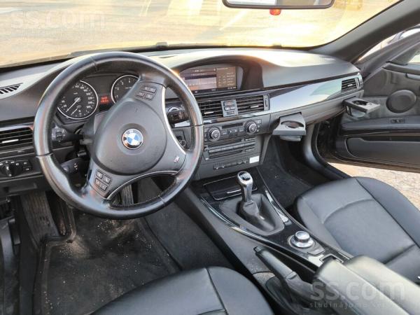 БМВ 320 2008 в Рига на AUTOMOTO.COM.LV Черный БМВ 320 2008 в Рига, объемом двигателя 2.00 л и пробегом 178 тыс. км за 4695 €, фото 10 на AUTOMOTO.COM.LV