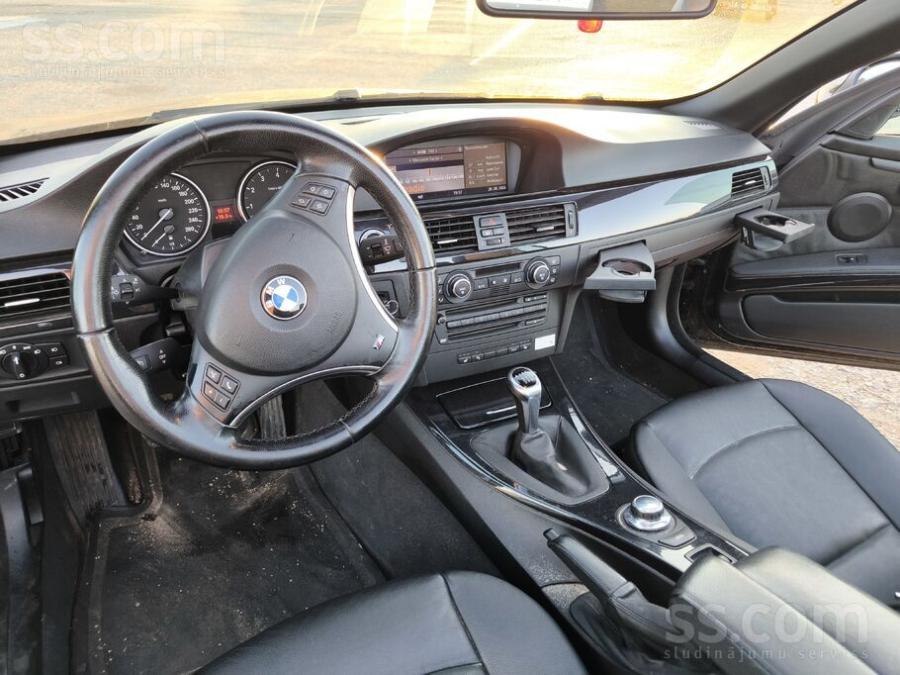 Melns BMW 320 2008 Rīga, ar dzinēja tilpumu 2.00 L un nobraukumu 178 tūkst. km par 4695 €, foto 10 vietnē AUTOMOTO.COM.LV