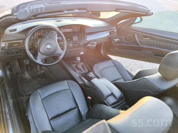 БМВ 320 2008 в Рига на AUTOMOTO.COM.LV Черный БМВ 320 2008 в Рига, объемом двигателя 2.00 л и пробегом 178 тыс. км за 4695 €, фото 11 на AUTOMOTO.COM.LV