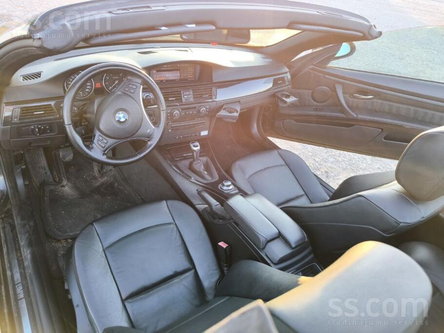 Melns BMW 320 2008 Rīga, ar dzinēja tilpumu 2.00 L un nobraukumu 178 tūkst. km par 4695 €, foto 11 vietnē AUTOMOTO.COM.LV