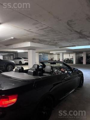 Black BMW 320 2008 in Riga, with an engine capacity of 2.00 L and mileage of 157 thousand km for 2990 €, photo 6 on AUTOMOTO.COM.LV