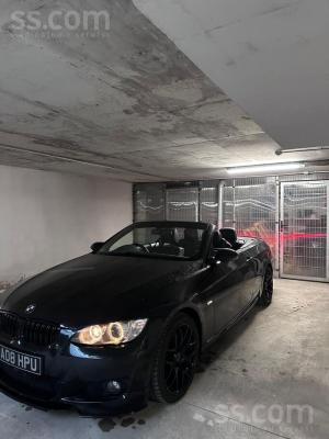 Black BMW 320 2008 in Riga, with an engine capacity of 2.00 L and mileage of 157 thousand km for 2990 €, photo 7 on AUTOMOTO.COM.LV